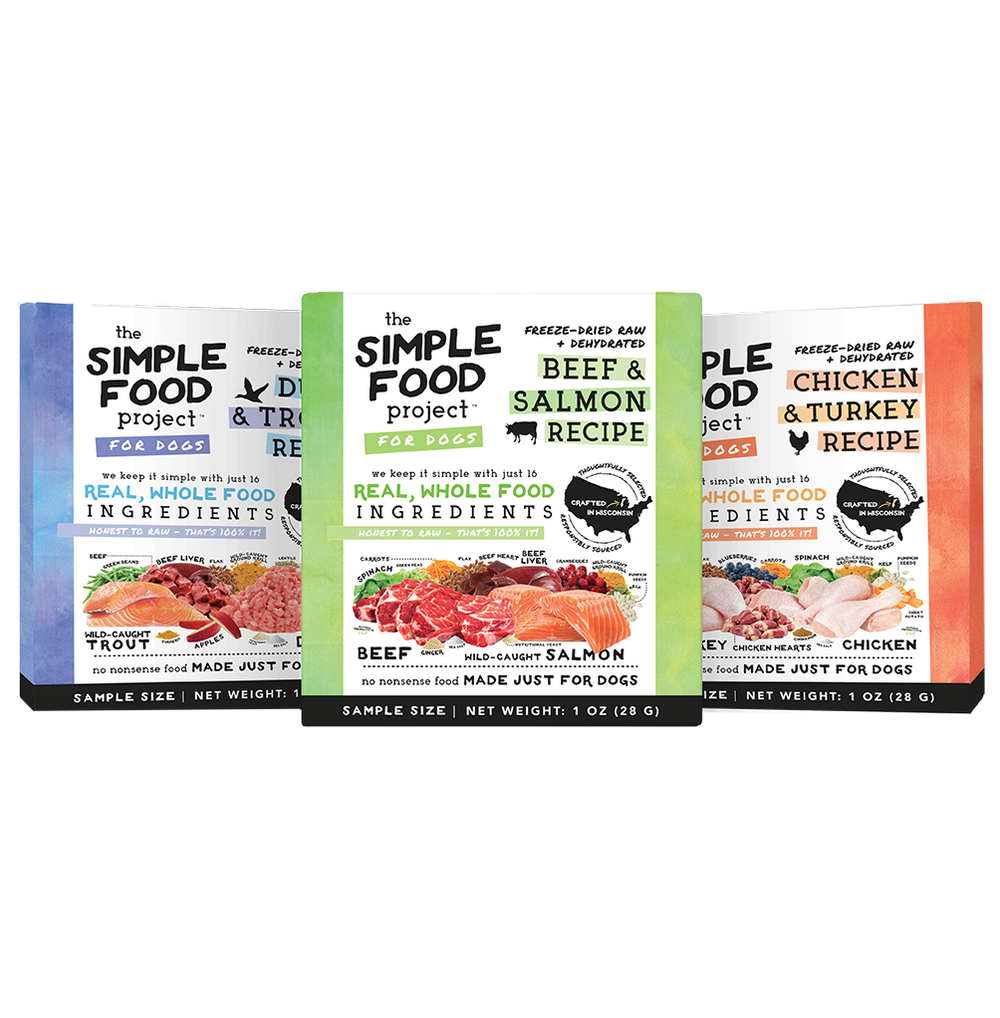 Simple Food Project - Food For Dogs & Cats – The Simple Food Project