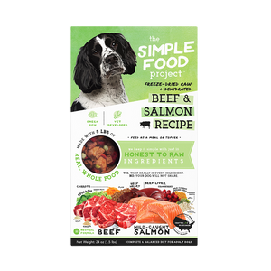 Simple Food Project - Food For Dogs & Cats – The Simple Food Project